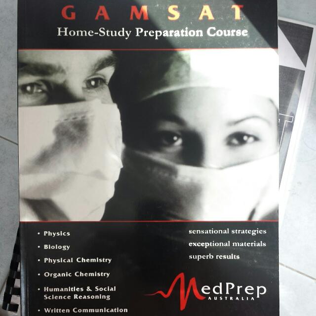 GAMSAT medprep, Hobbies & Toys, Books & Magazines, Assessment Books on Carousell