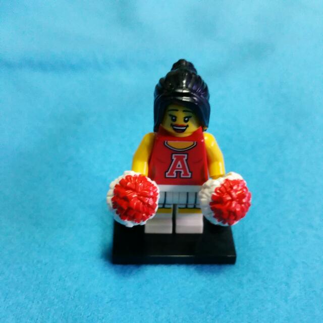 Lego Cheerleader (Series 8), Hobbies & Toys, Toys & Games on Carousell