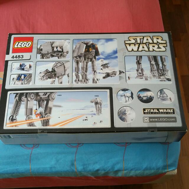Lego Star wars 4483 AT-AT, Hobbies & Toys, Toys & Games on Carousell