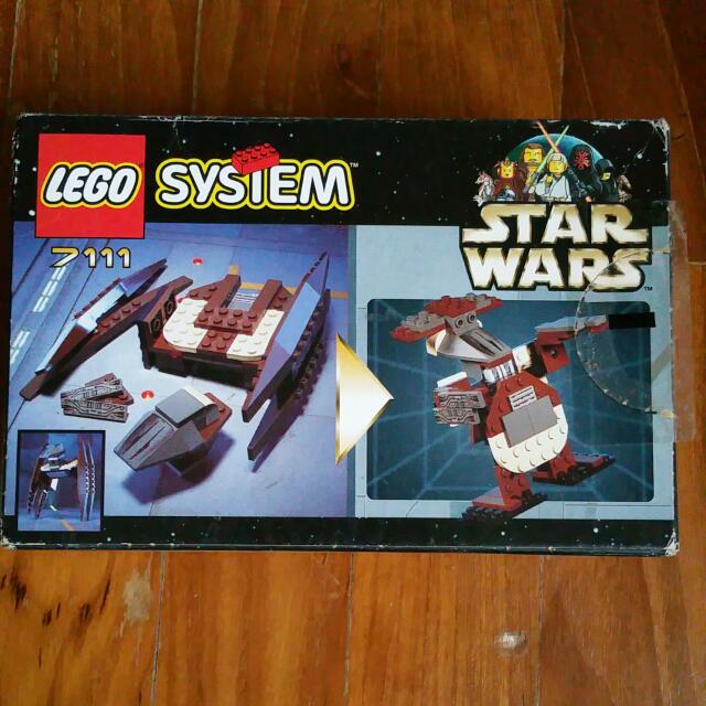 Lego Star wars 7111 Droid Fighter, Hobbies & Toys, Toys & Games on ...
