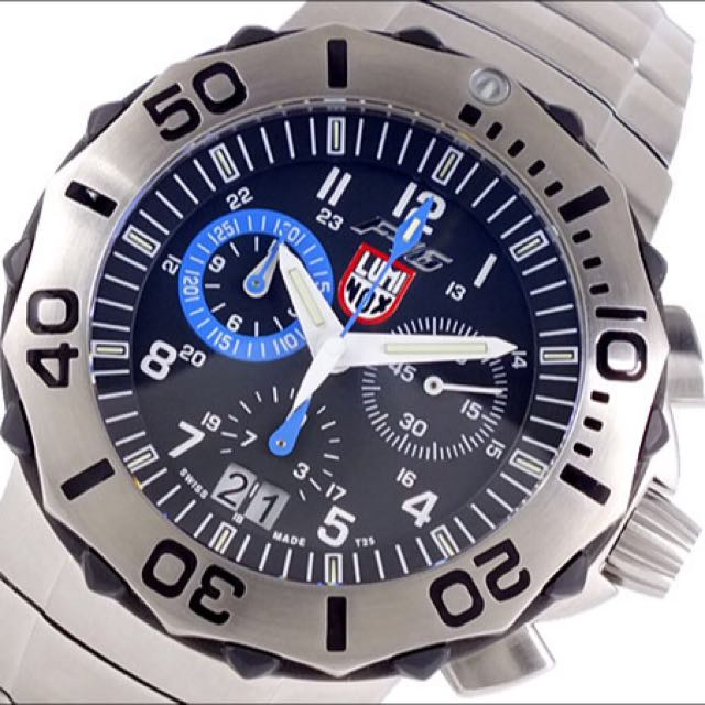 Luminox 9124 F-16 Fighting Falcon Watch, Mobile Phones & Gadgets ...