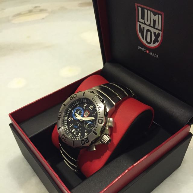 Luminox 9124 F-16 Fighting Falcon Watch, Mobile Phones & Gadgets ...