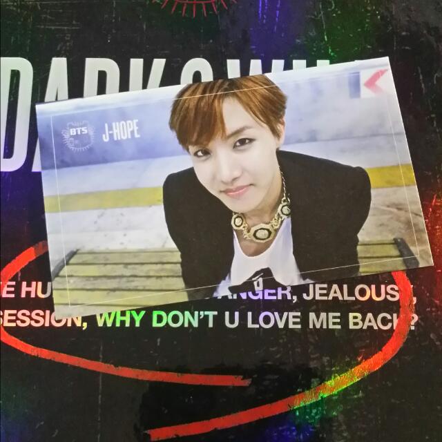 [OFFICIAL] J-Hope Photocard, Hobbies & Toys, Memorabilia & Collectibles ...