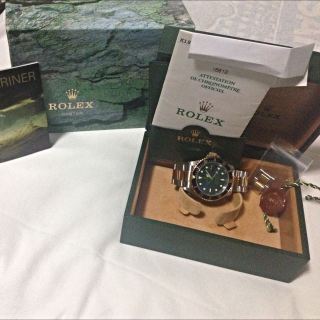 Rolex 16613 (Pinhole) K-Series, Luxury, Watches on Carousell