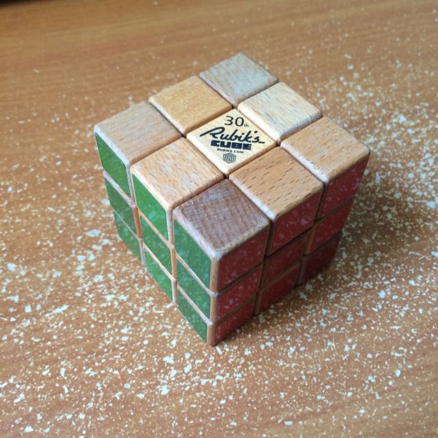 Rubiks Cube 30th Anniversary Limited Edition, Hobbies & Toys, Toys ...