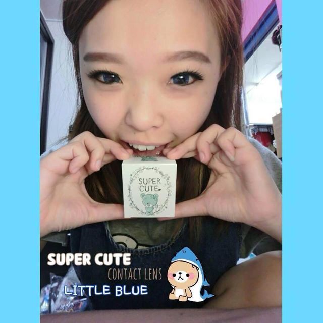 Super Cute Contact Lens, Health & Nutrition, Face Masks & Face Shields ...