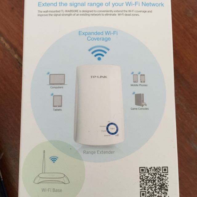 Tp Link Range Extender Mbps Computers Tech Parts Accessories Networking On Carousell