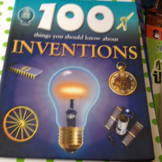 100 Things You Should Know About Inventions, Hobbies & Toys, Books ...