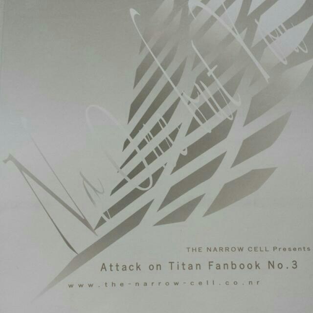 AOT: ERURI Chinese Doujinshi , Hobbies & Toys, Books & Magazines ...