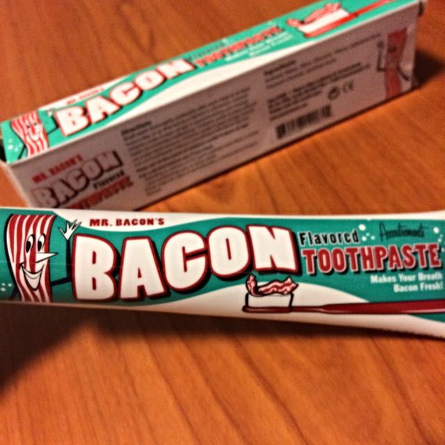 Bacon Flavored Toothpaste, Babies & Kids, Nursing & Feeding ...