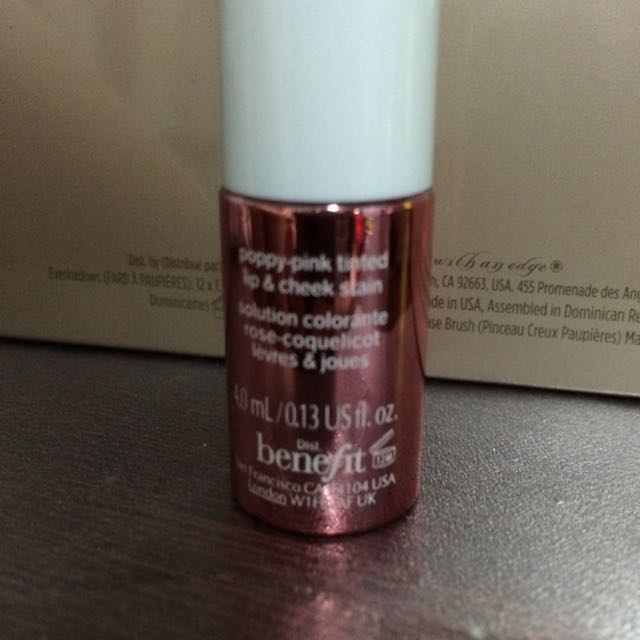 Benefit Mini Lip&cheek Stains, Beauty & Personal Care, Face, Face Care ...