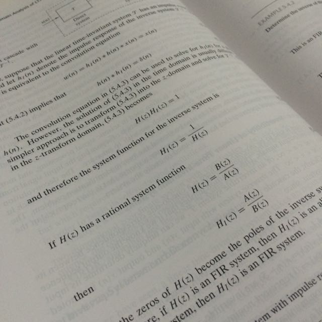 Digital Signal Processing Principles Algorithms And Applications