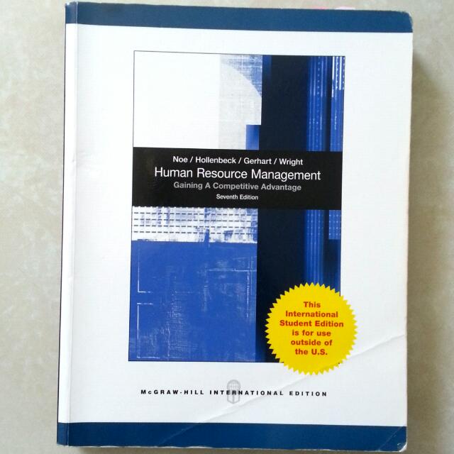 HP8005 Intro to HR Management Textbook, Hobbies & Toys, Books ...