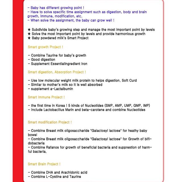 Namyang Baby Love Infant Formula Milk 2, Babies & Kids, Nursing ...