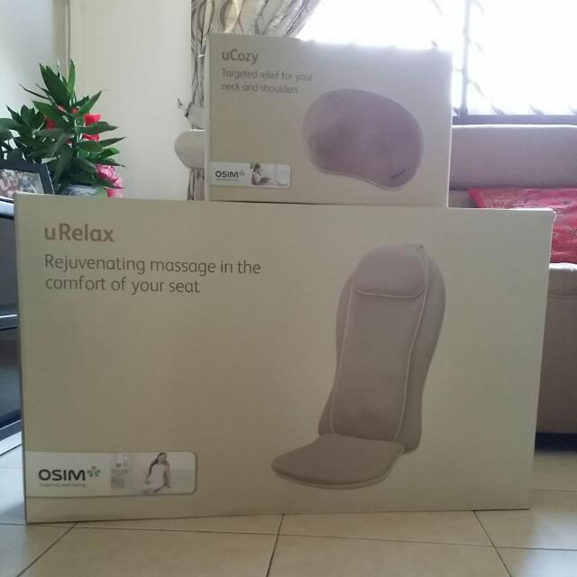 OSIM uRelax Plus UCozy, Health & Nutrition, Health Monitors & Weighing ...