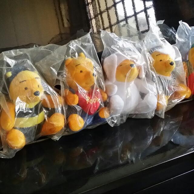 Sale! 7pc "Winnie The Pooh" Collections, Hobbies & Toys, Toys & Games ...