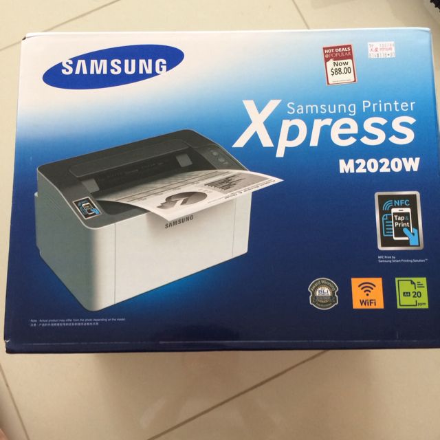 Samsung Xpress Printer M2020W BNIB Unopened, Computers & Tech, Parts ...