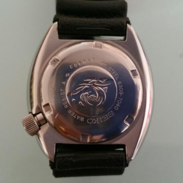 Seiko turtle diver automatic watch 6309-7040 Reverse movement, Hobbies ...