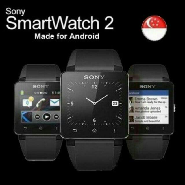 [PENDING] Sony SmartWatch 2 With Silicone Strap Included, Health ...