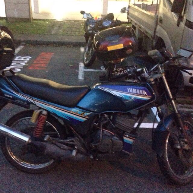 Yamaha RXZ, Cars on Carousell