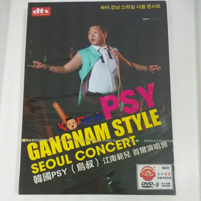 BN Korea PSY Gangnam Style Seoul Concert, Hobbies & Toys, Toys & Games ...