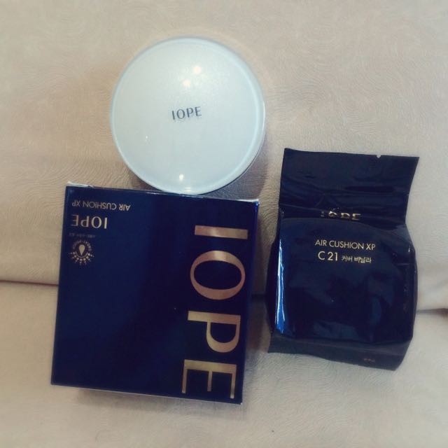 IOPE AIR CUSHION XP SPF 50+/PA+++, Beauty & Personal Care, Face, Face Care on Carousell