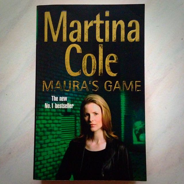 Maura's Game; Martina Cole; Novel., Hobbies & Toys, Memorabilia ...