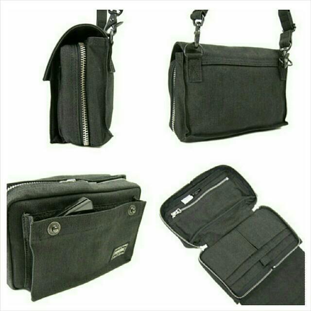 PORTER Yoshida Kaban Shoulder Bag, Men's Fashion, Bags, Sling Bags on Carousell
