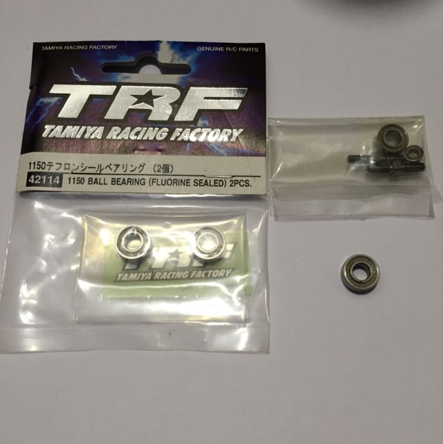 Tamiya Racing Factory Trf Fluorine Ball Bearing Titanium, Hobbies ...