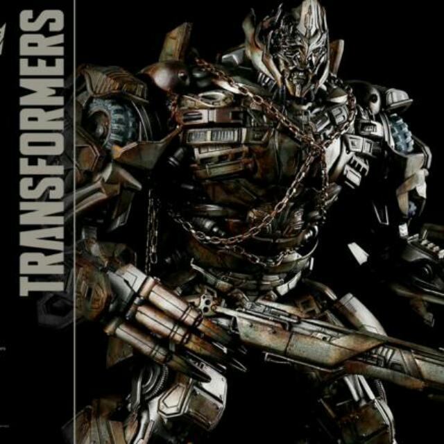 ThreeA 3A TRANSFORMERS Megatron Premium Scale Collectible Figure Retail ...