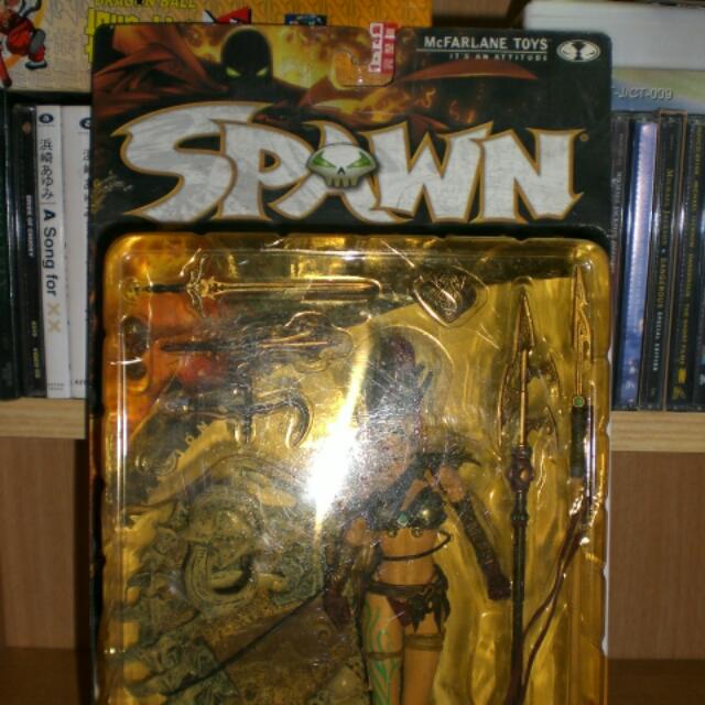 Brand New Spawn Toy Figure: Series 17 - Tiffany, Hobbies & Toys, Toys ...