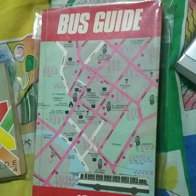 Singapore Bus Guide 1984 SBS TIBS, Hobbies & Toys, Memorabilia ...