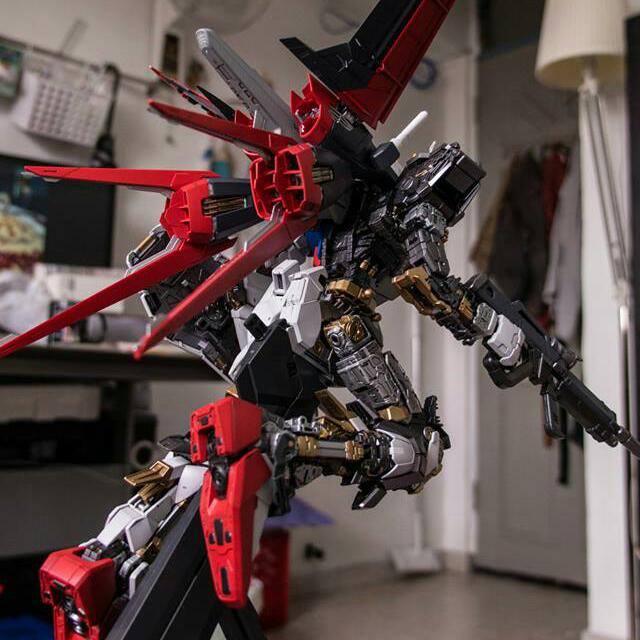 Custom Painted Height Quality PG Gundam Aile Strike, Hobbies & Toys ...