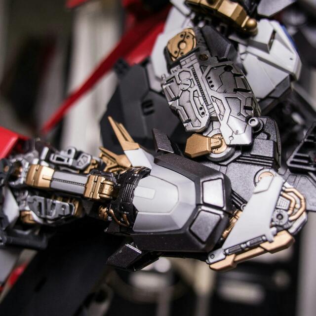 Custom Painted Height Quality PG Gundam Aile Strike, Hobbies & Toys ...