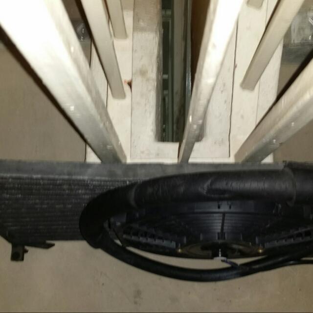 Honda Integra Type R DC2R air condition condenser fan DB8 EK9 EK4 EG9 ...
