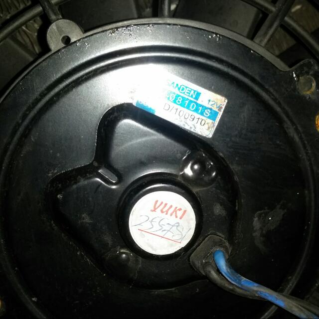 Honda Integra Type R DC2R air condition condenser fan DB8 EK9 EK4 EG9 ...