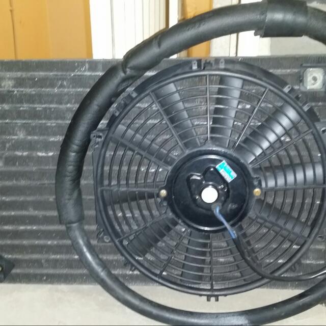 Honda Integra Type R DC2R air condition condenser fan DB8 EK9 EK4 EG9 ...