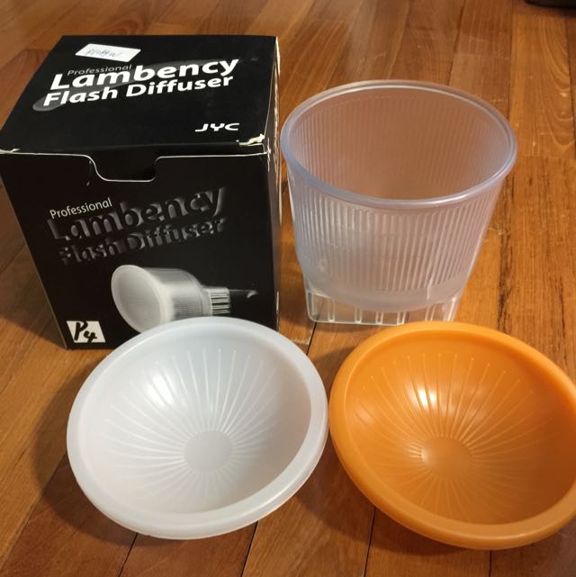 Lambency Flash Diffuser Light Sphere Clear (P4 Model), Photography ...