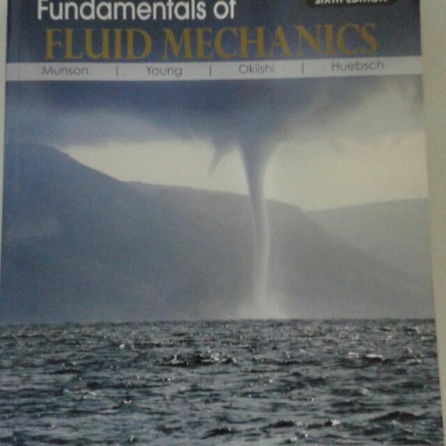 (Reserved)MA3006/MA4002 Fluid Mechanics/Dynamics Text, Books & Stationery, Textbooks on Carousell