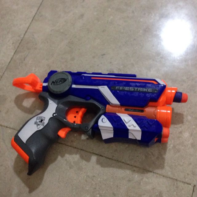 Nerf Firestrike, Hobbies & Toys, Toys & Games on Carousell