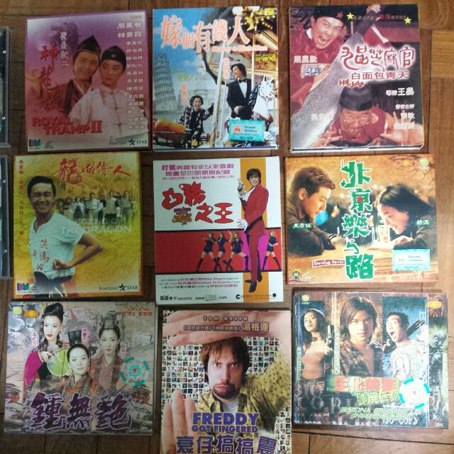 Old VCD Movies, Everything Else on Carousell