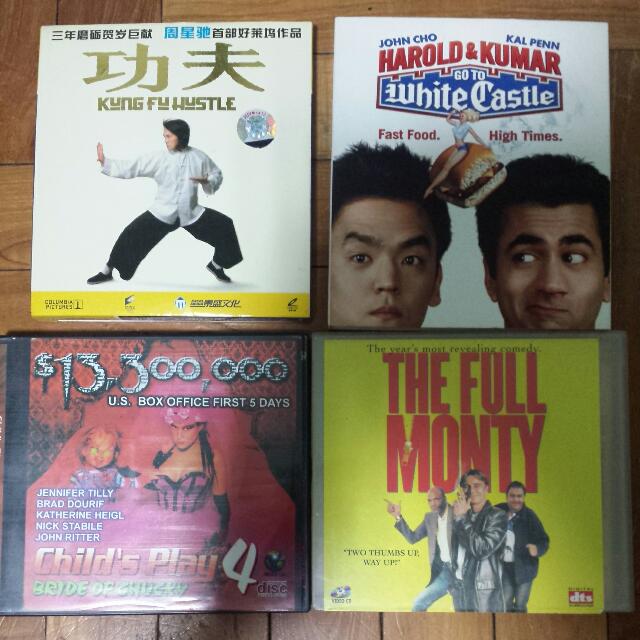 Old VCD Movies, Everything Else on Carousell