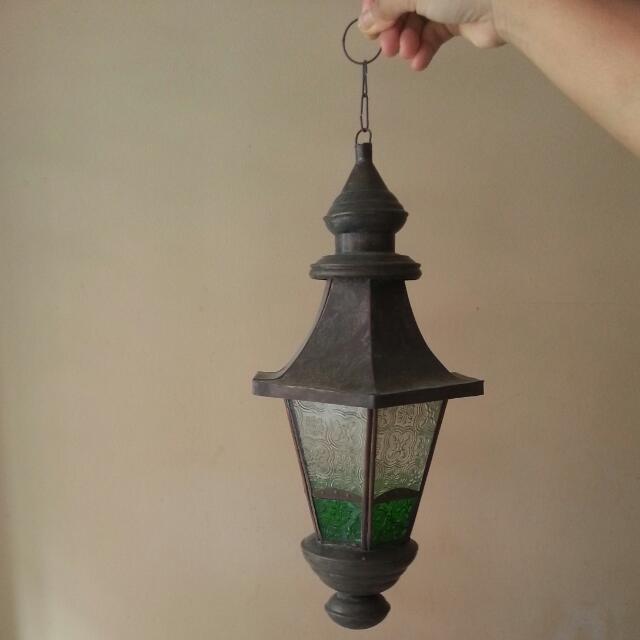 Peranakan Antique Lamp, Hobbies & Toys, Memorabilia & Collectibles ...