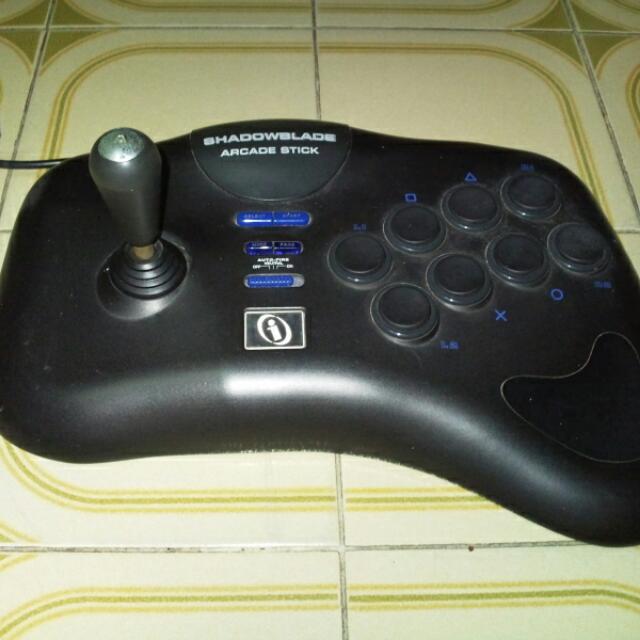 PS2 Joystick Controller - ShadowBlade Arcade Stick, Hobbies & Toys ...