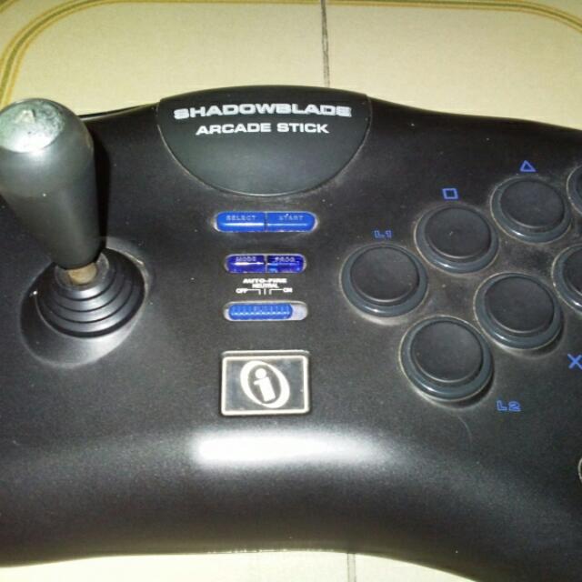 PS2 Joystick Controller - ShadowBlade Arcade Stick, Hobbies & Toys ...