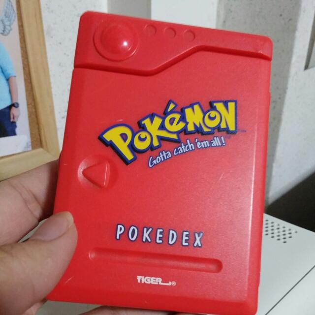 Vintage 1st Generation Pokemon Pokedex, Hobbies & Toys, Memorabilia ...