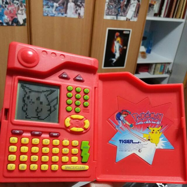 Vintage 1st Generation Pokemon Pokedex, Hobbies & Toys, Memorabilia ...
