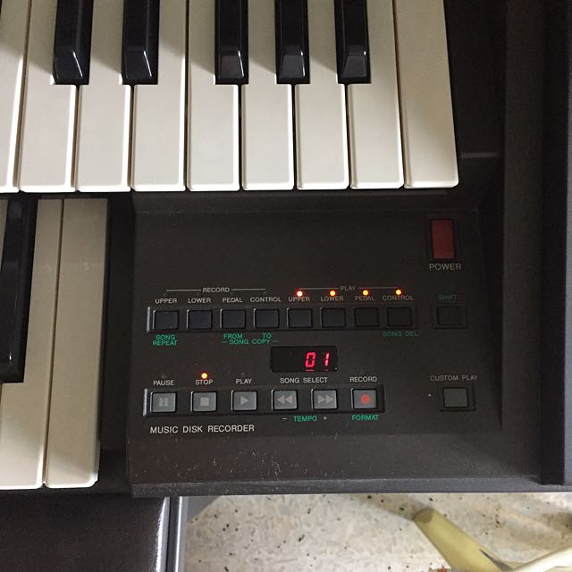 (Reserved) Yamaha Electone EL 87 (Organ), Hobbies & Toys, Music & Media ...