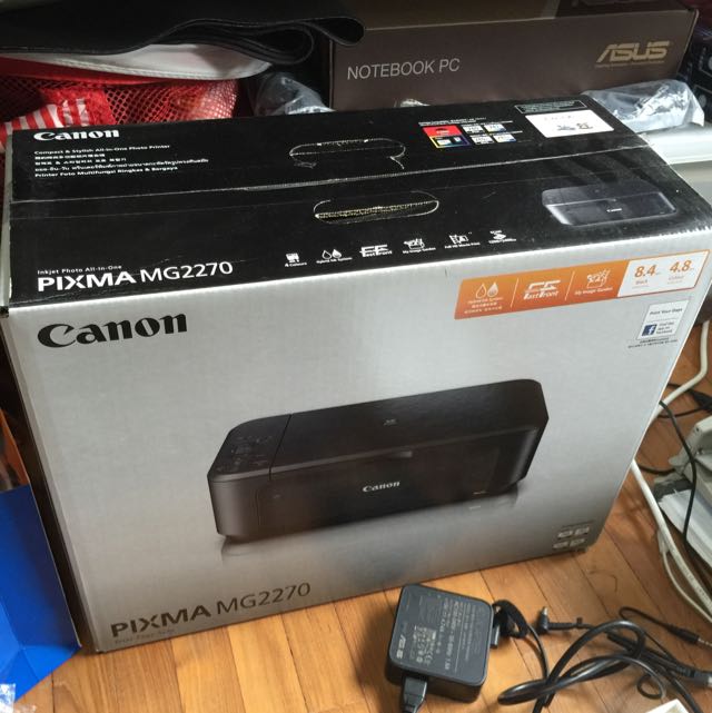 Canon Pixma MG2270, Computers & Tech, Parts & Accessories, Networking ...