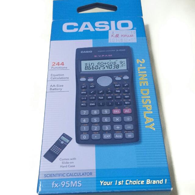 Casio Calculator, Everything Else on Carousell